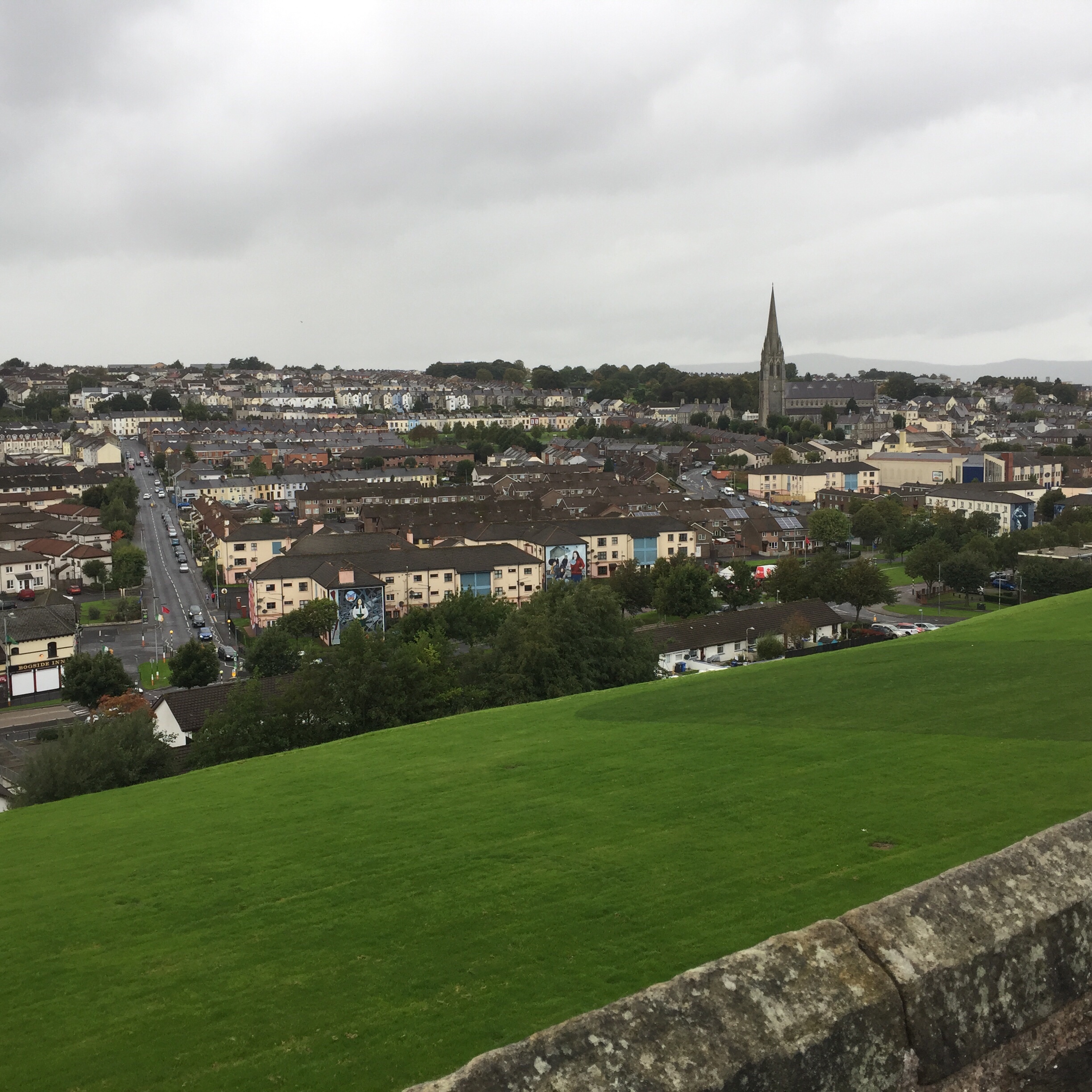 Today we Travelled across Northern Ireland from Magheralin in the ...