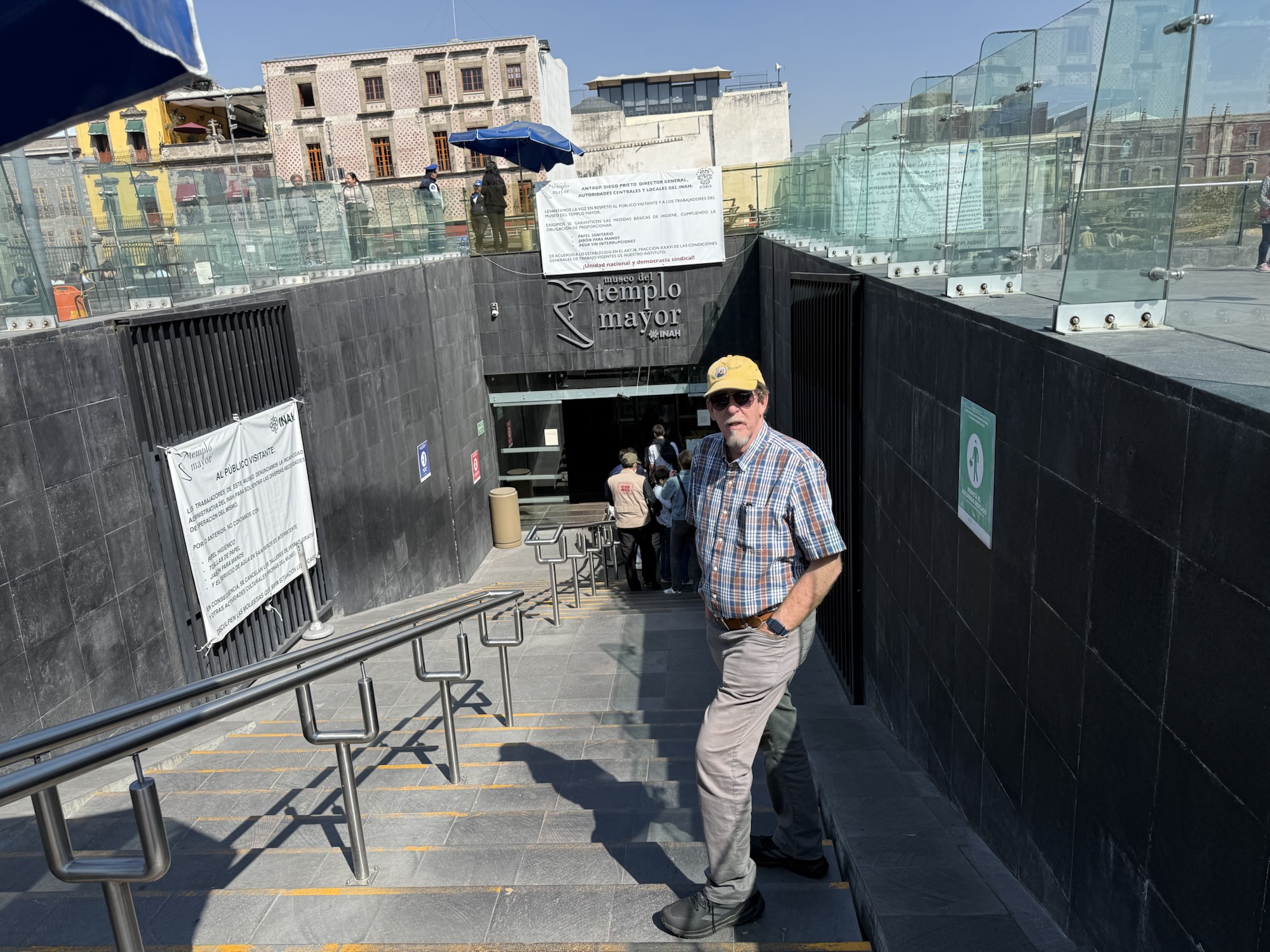 Museo del Templo Mayor and the Murals in the Education Department ...